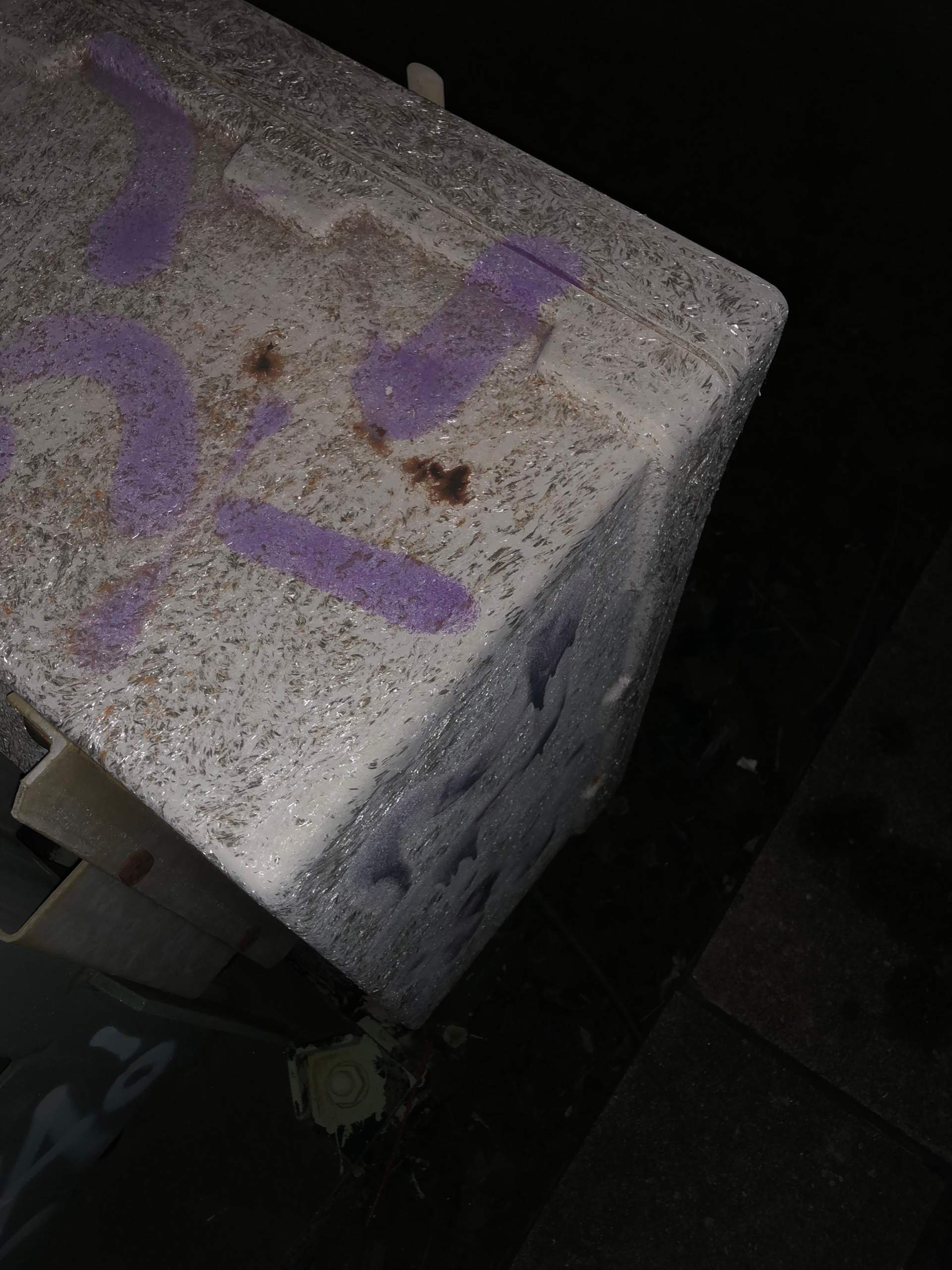 Eine Art Splitter in der Hand? (Gesundheit und Medizin)