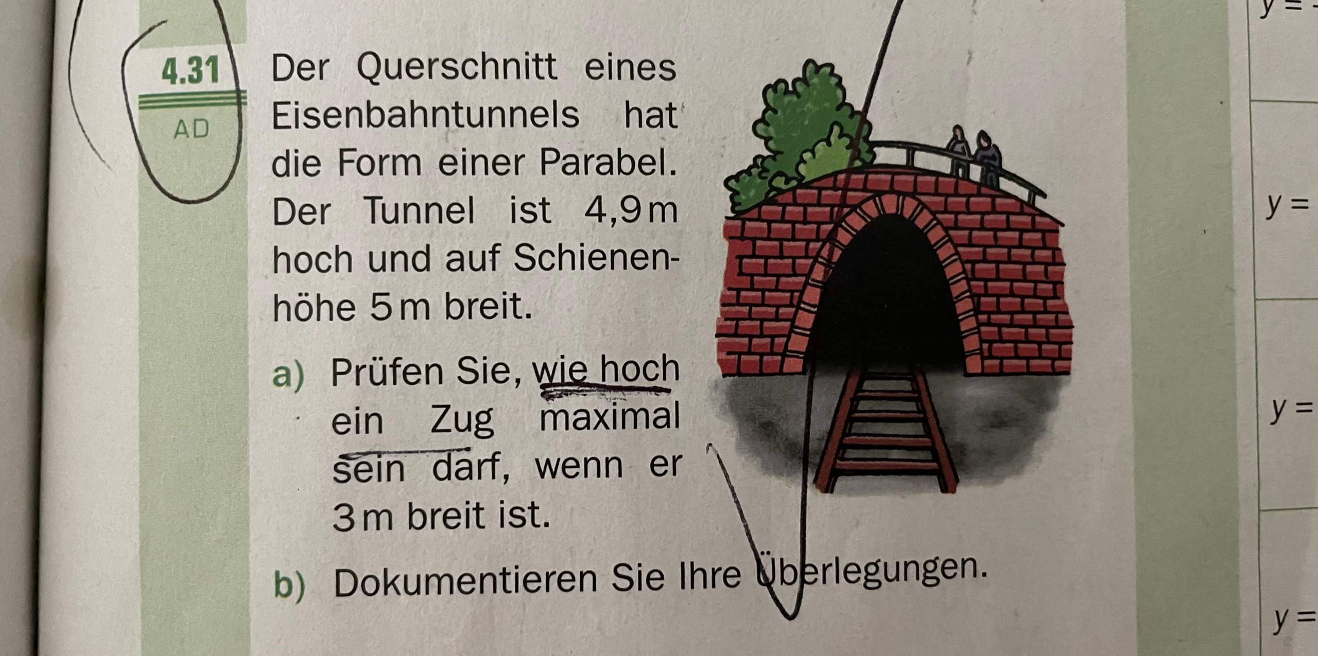 Eisenbahn? (rechnen, Mathematiker, Rechenweg)