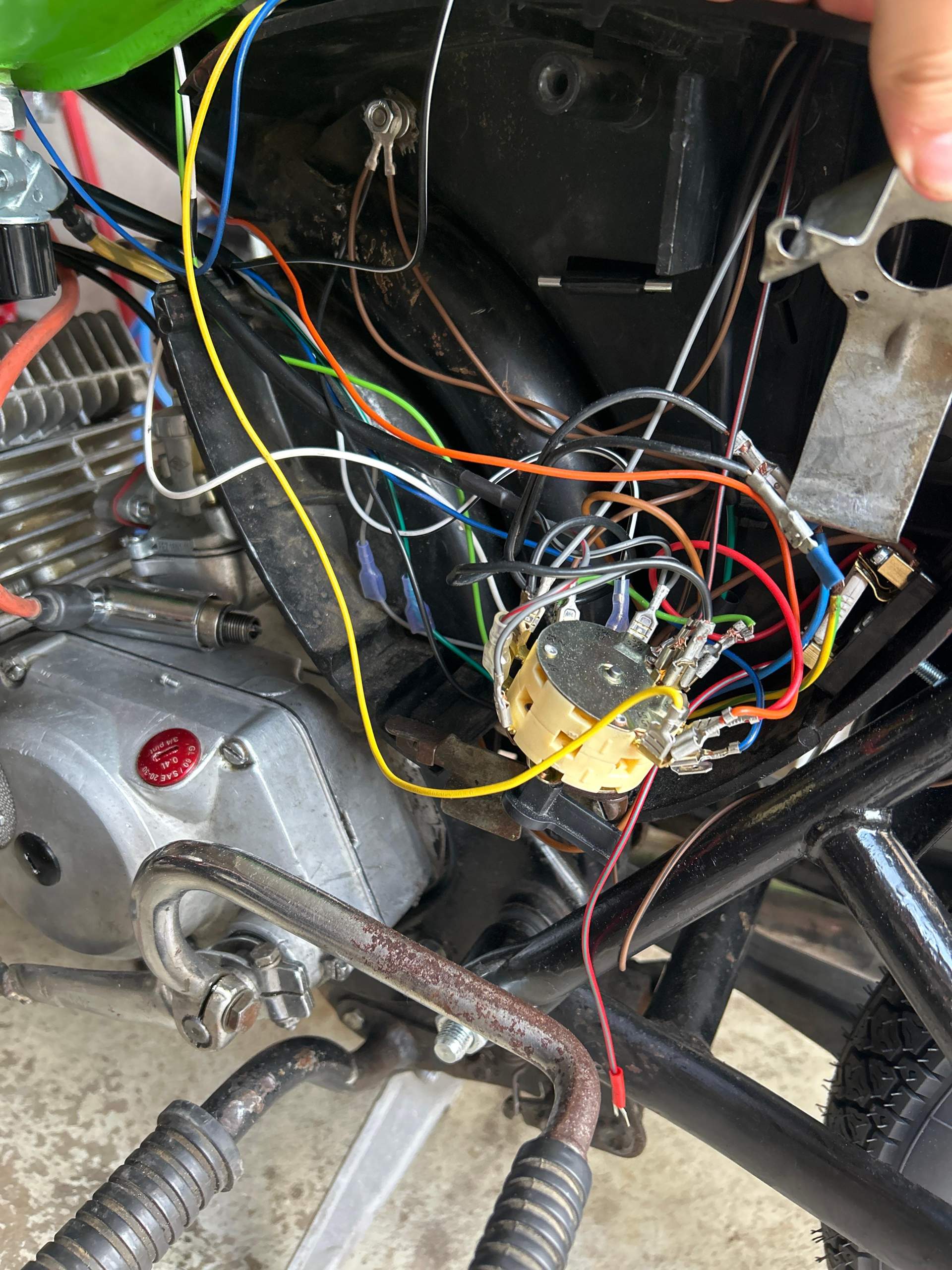 Elektrik Simson S50? (Motor, 50ccm, Simson S51)