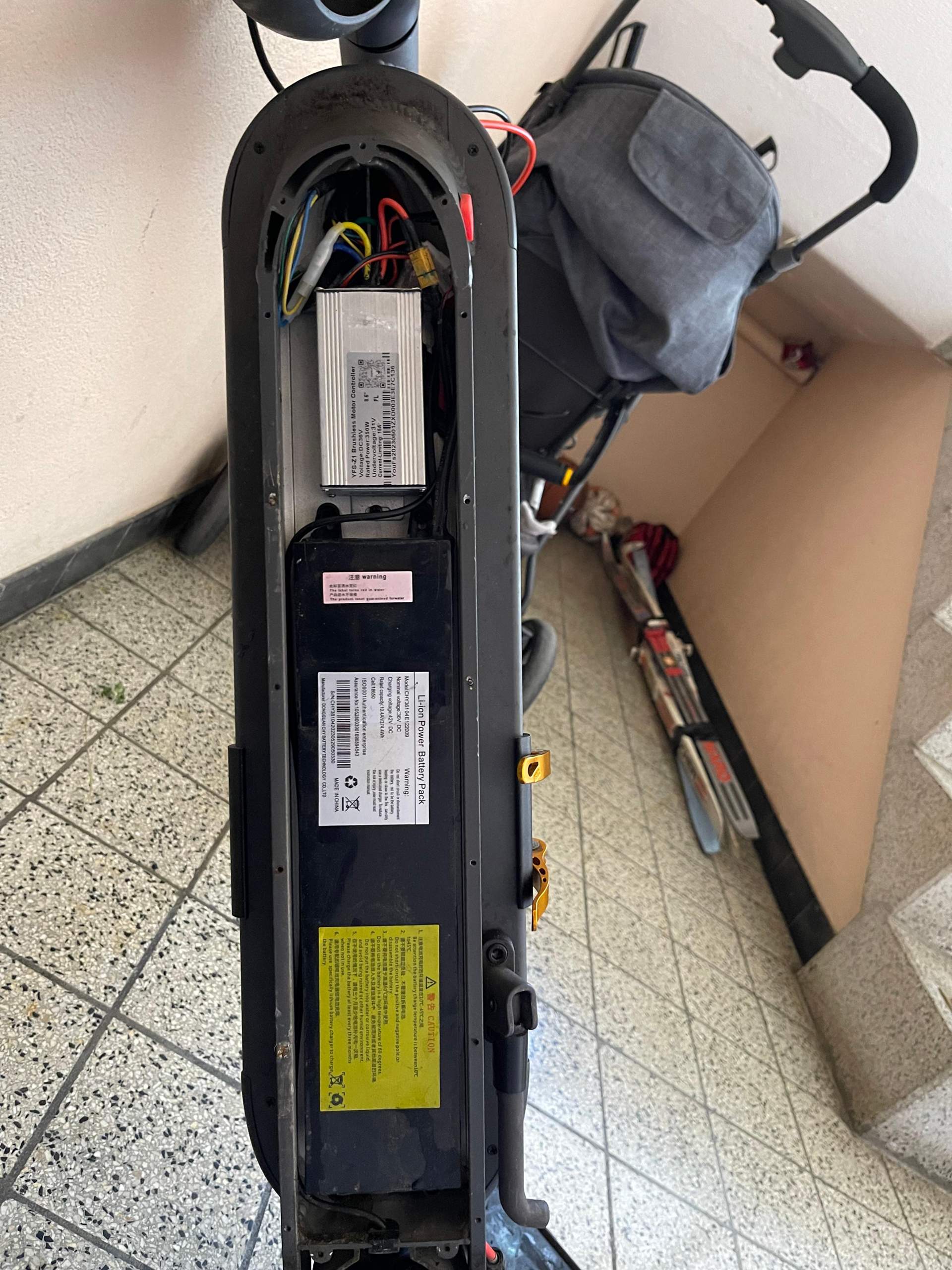 E Scooter Lasst Sich Nicht Einschalten