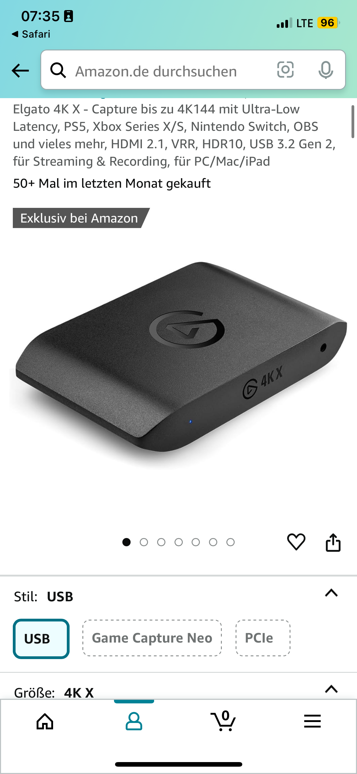 Elgato 4K X für auch Aufnahme/ Stream vom PC? (Streaming, Game Capture)