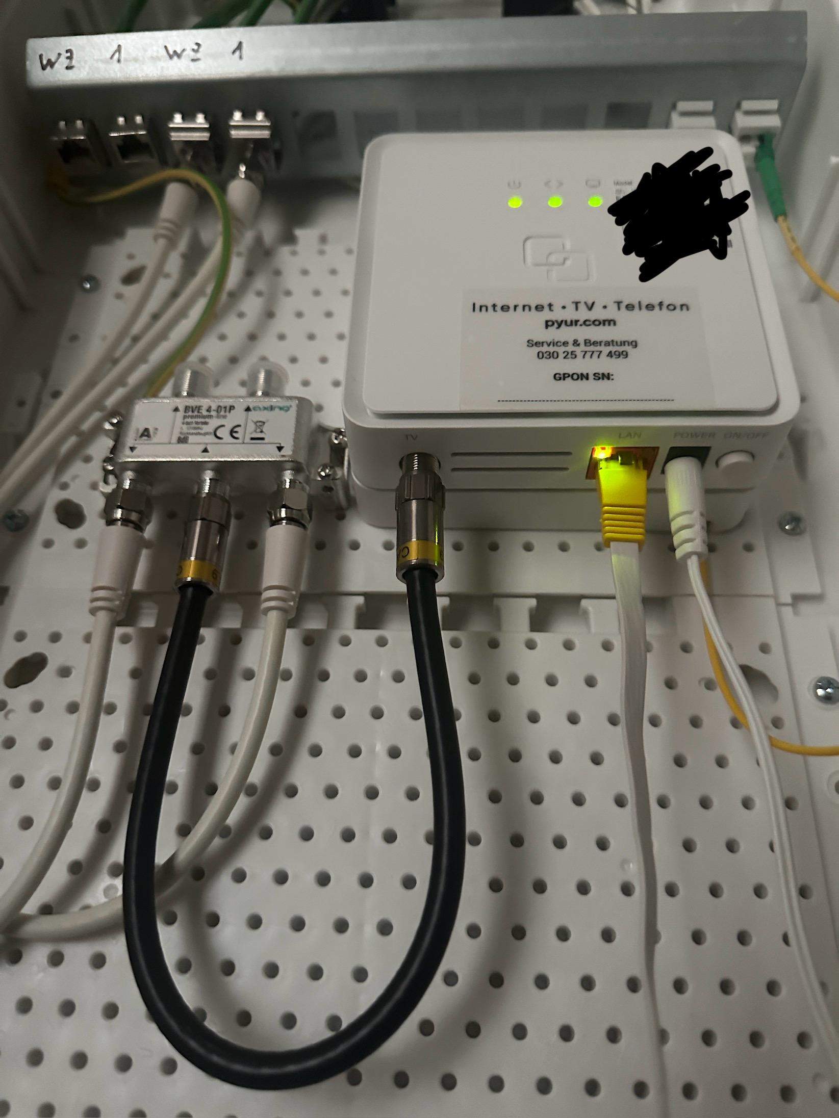 Endgerät mit ONT (Modem) verbinden? (Internet, WLAN, Netzwerk)