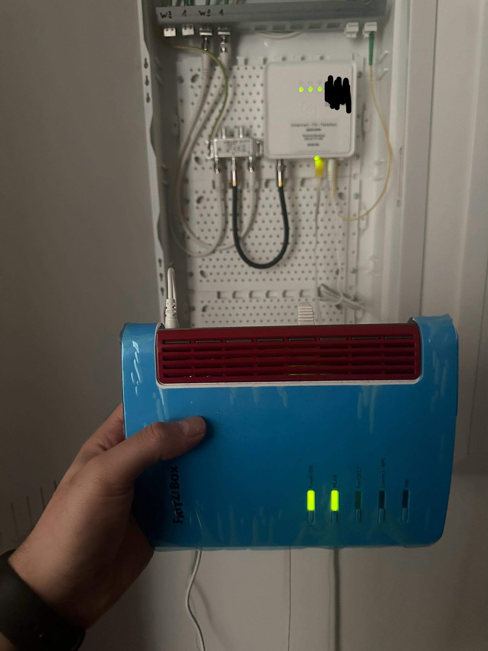 Endgerät mit ONT (Modem) verbinden? (Internet, WLAN, Netzwerk)