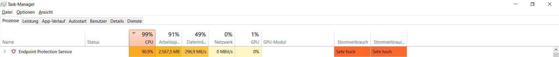 Endpoint Protection Service? (Computer, Software)