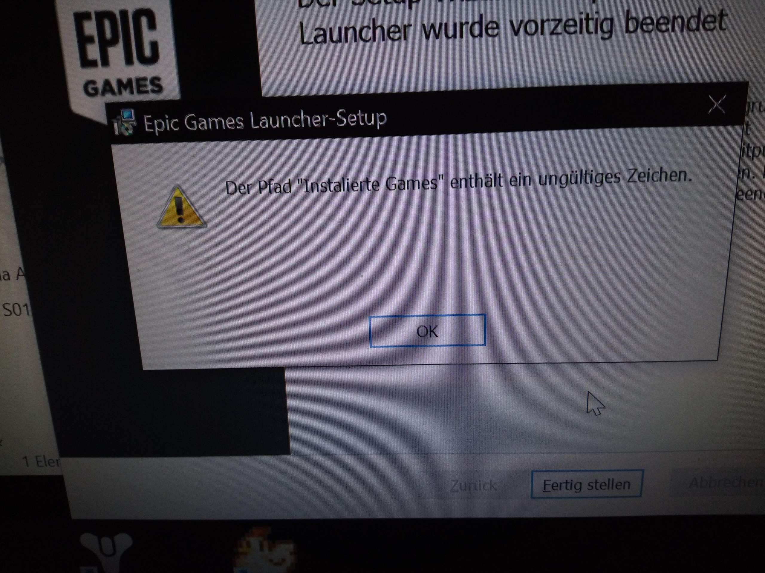 Epic Games Launcher lässt sich Werder Installieren noch deinstallieren? (Computer, Technik ...