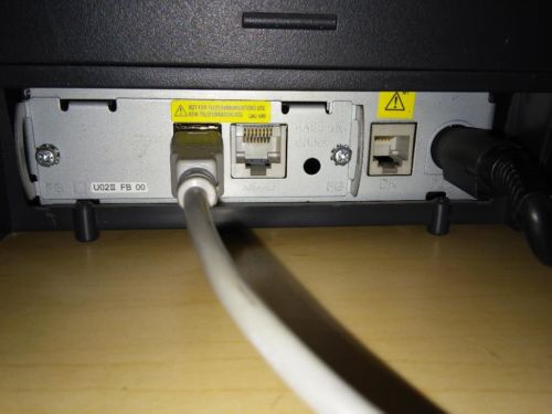 EPSON Bondrucker TM T88III USB/LAN Interface (Technik, Netzwerk, Drucker)