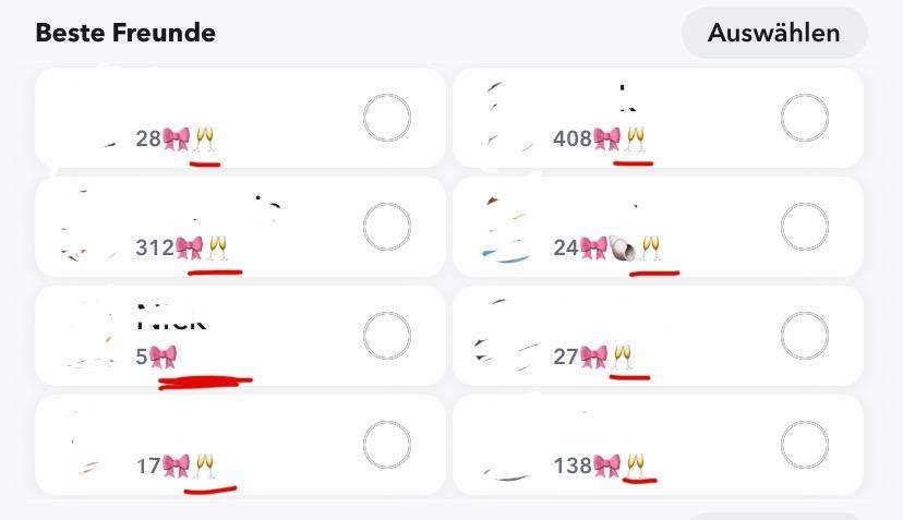 Er ist auf meiner Besten Freunde Liste aber kein Beste Freunde emoji? Snapchat? (Freundschaft ...