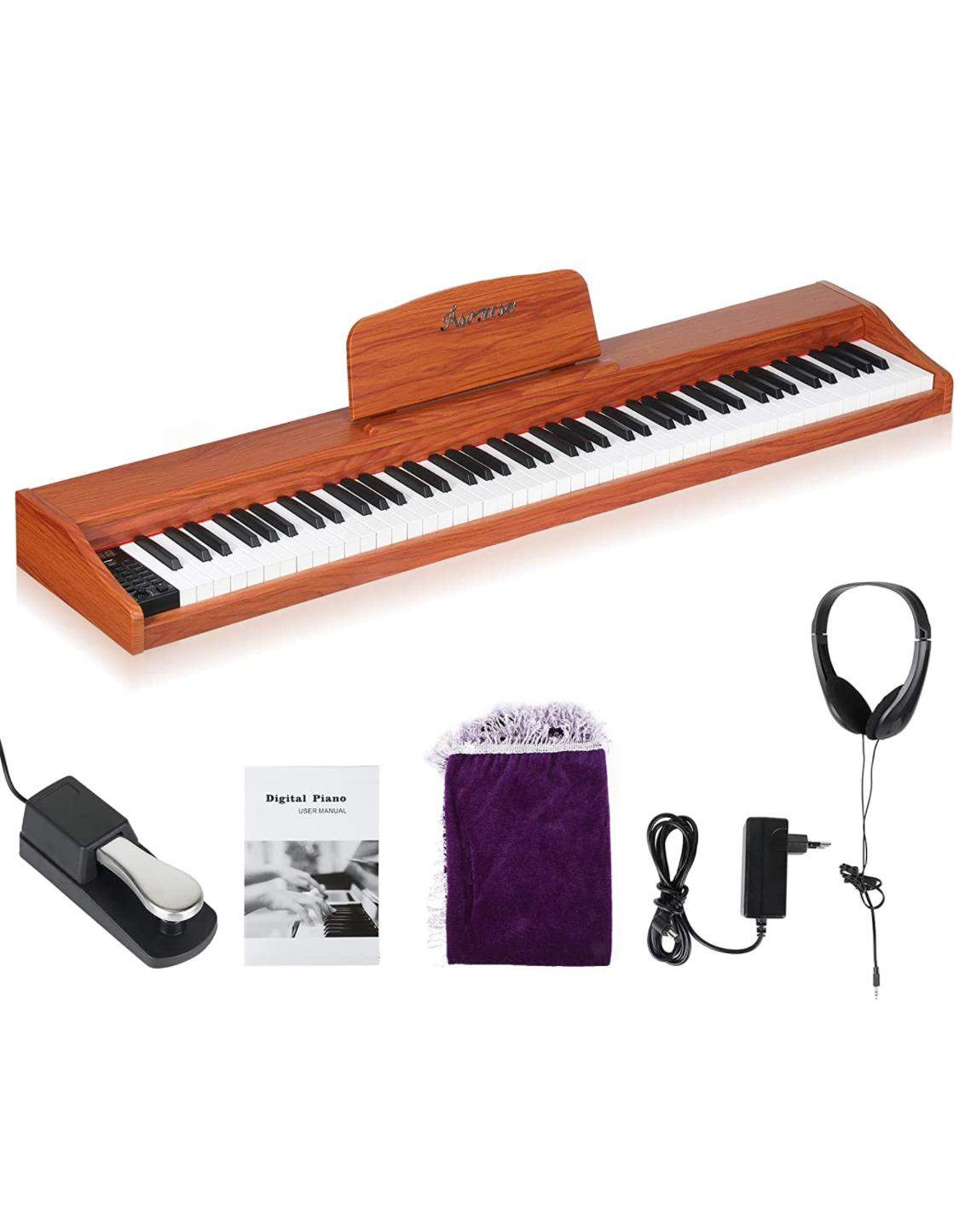 Erfahrungen mit dem Asmuse Digitalpiano (88 Tasten)? (Klavier ...