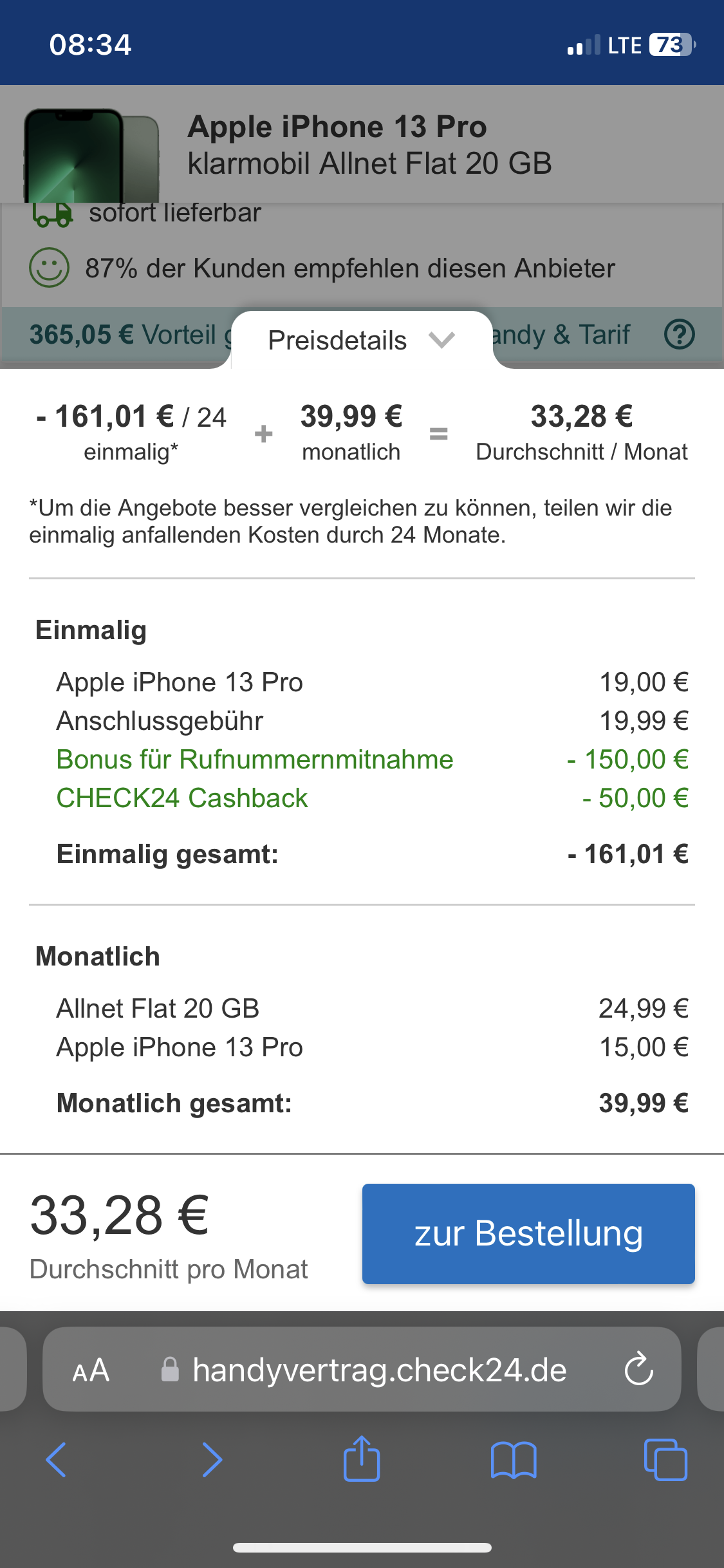 Erklärung zu Handyvertrag? (Internet, Vertrag, Telefon)