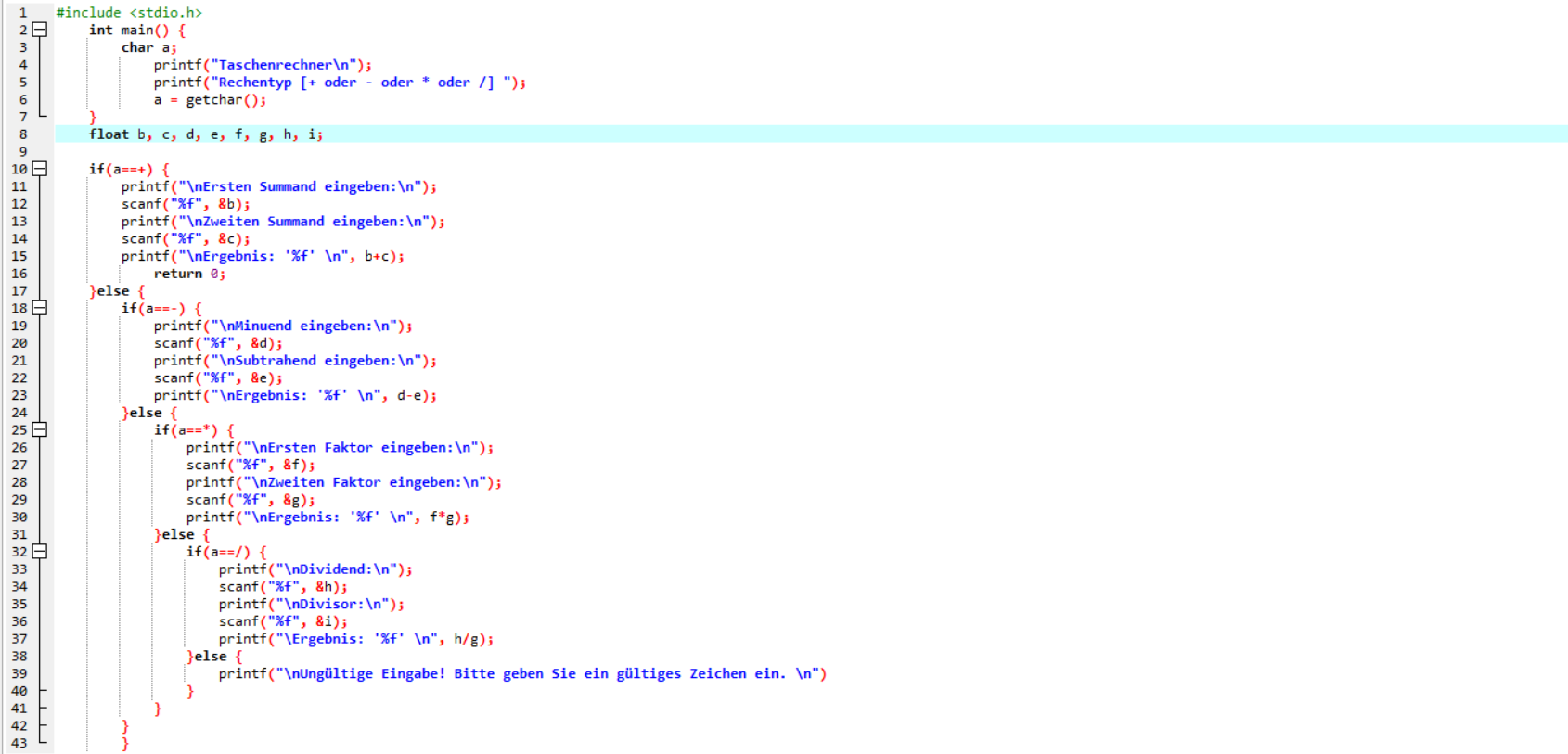 Error Expected Before Token Was Ist Da Falsch Programm