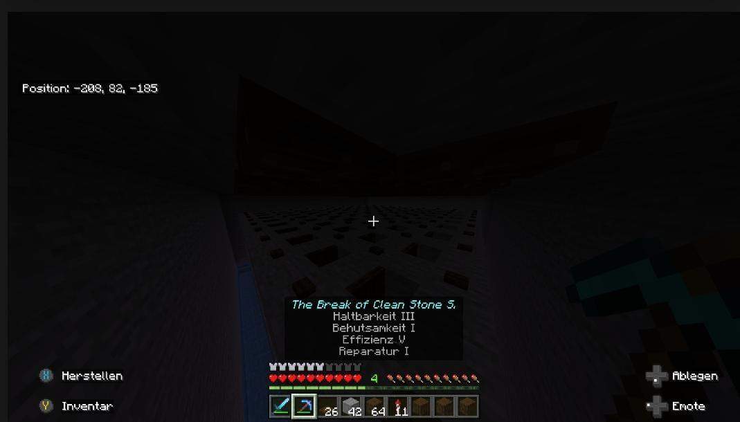 Es spawnen keine Creeper in der Mob Farm? (PC, Minecraft, Server)