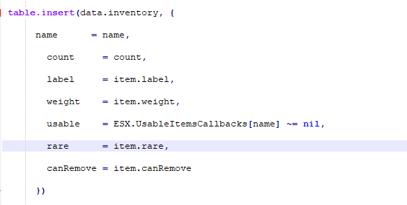 es_extended: attempt to index a nil value (field 'UsableItemsCallbacks') FiveM Server Error ...