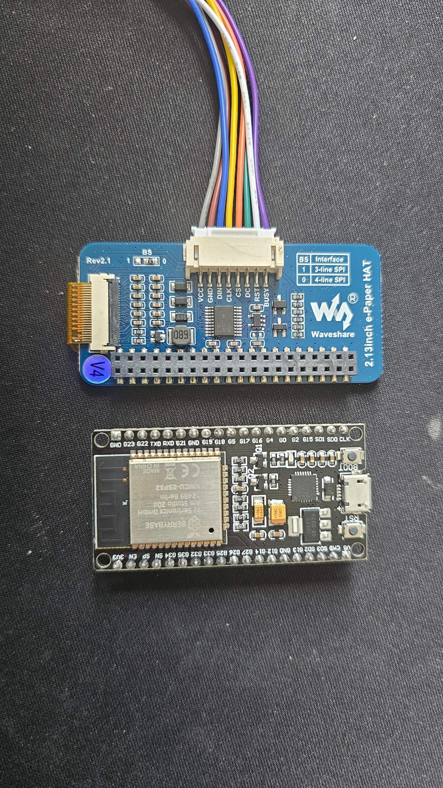 Esp 32 E paper Display? (Computer, PC, Elektronik)