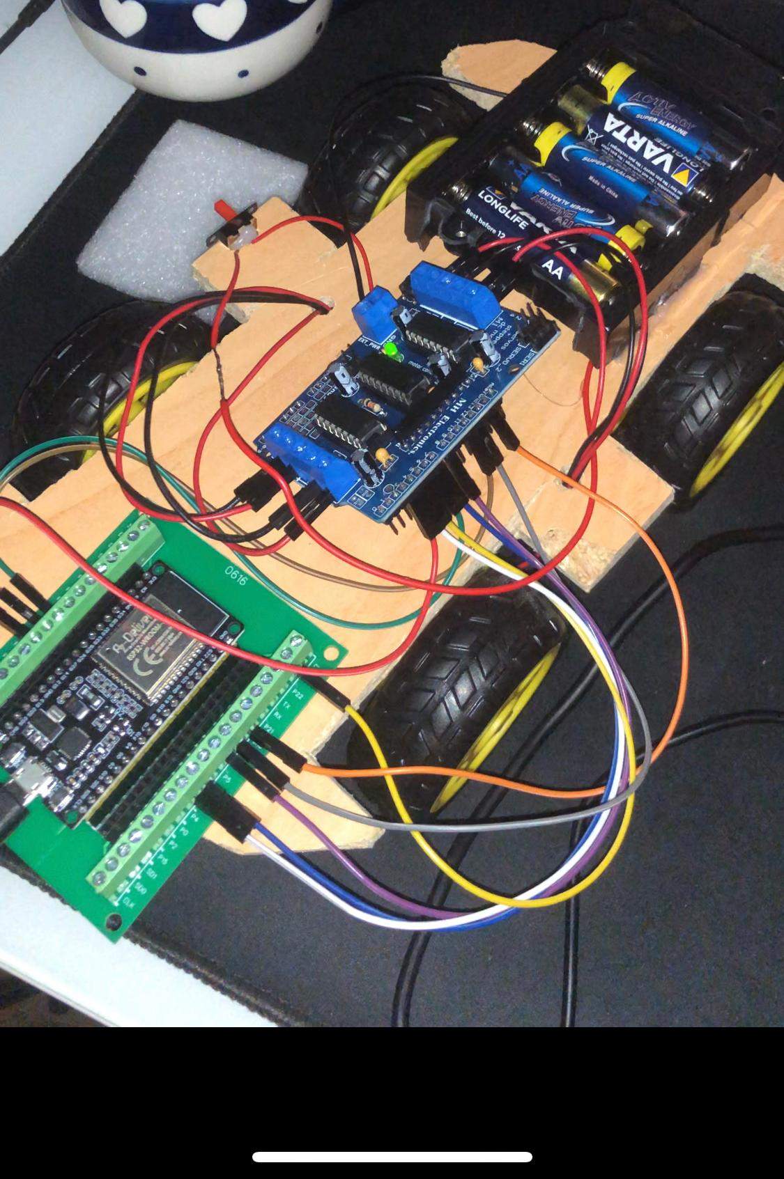 Esp32 Wroom 32 am L293D Motor Shield? (Elektrik, Arduino, Arduino Uno)