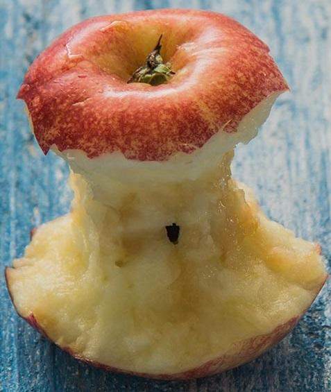 Esst ihr das Kerngehäuse beim Apfel? (Ernährung, Lebensmittel, Obst)