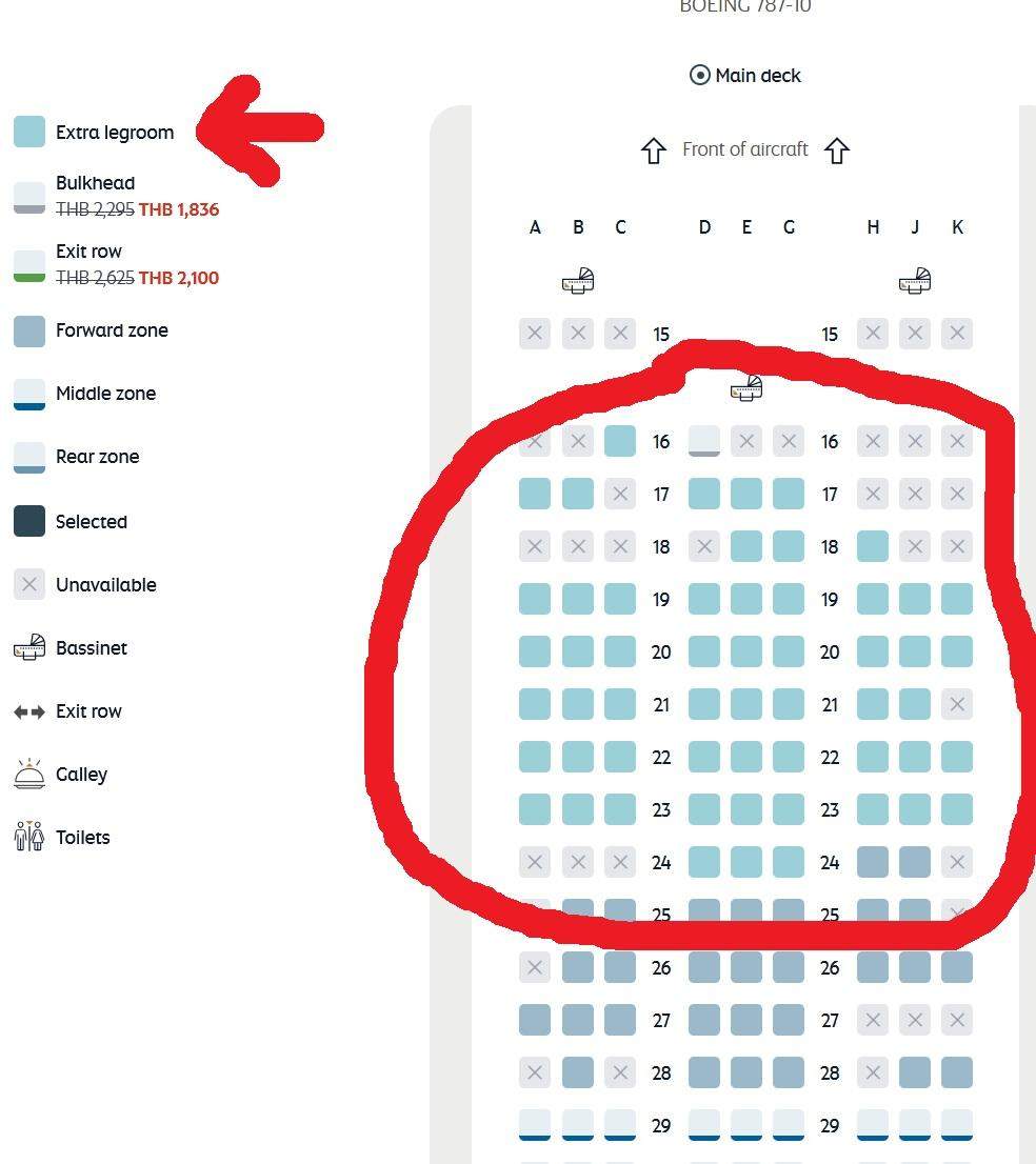 Etihad "EXTRA LEGROOM" Sitze? (Flugzeug, Flug, Fluggesellschaft)
