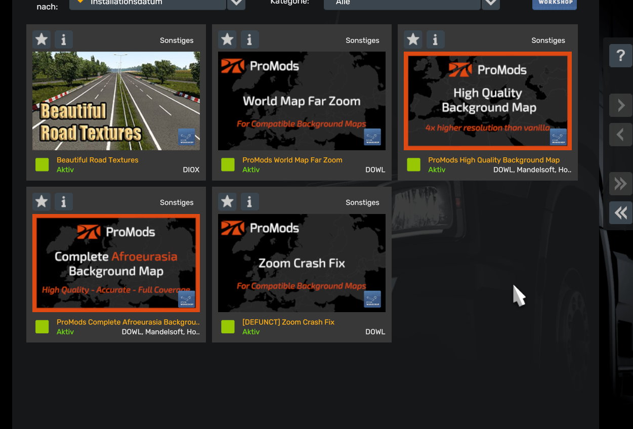 Ets 2 Mod Ordner? (PC, Computerspiele, Steam)