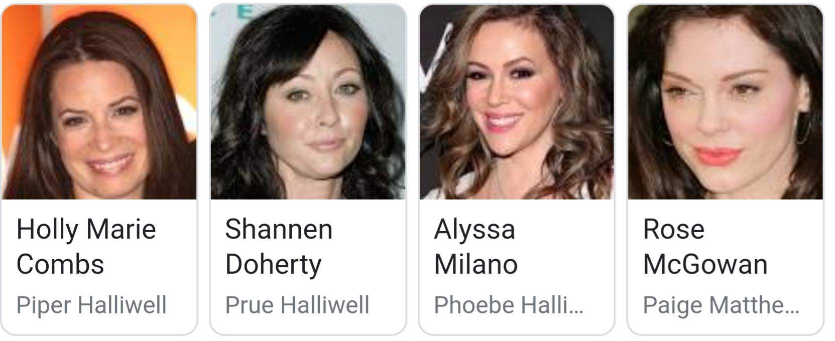 Eure Lieblingshexe bei Charmed? (Film, Filme und Serien, Serie)