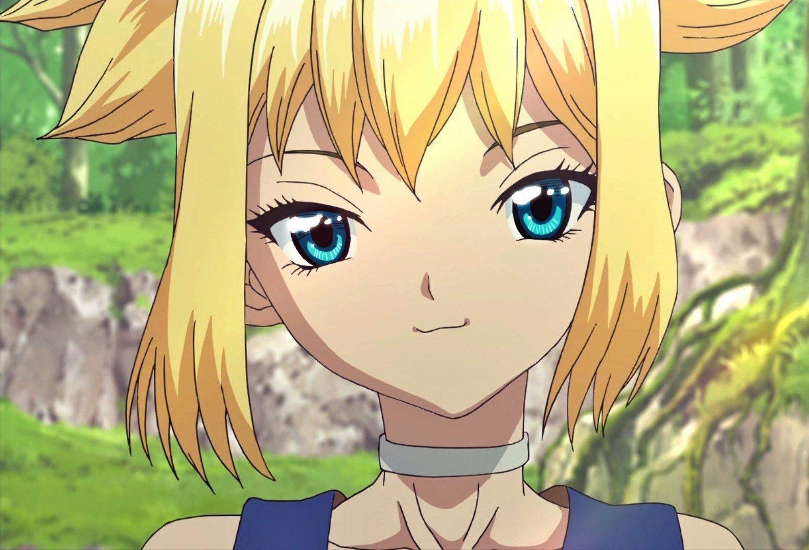 Eure Meinung zu Dr. Stones weiblichem Artstyle? (Anime, Manga, Anime ...