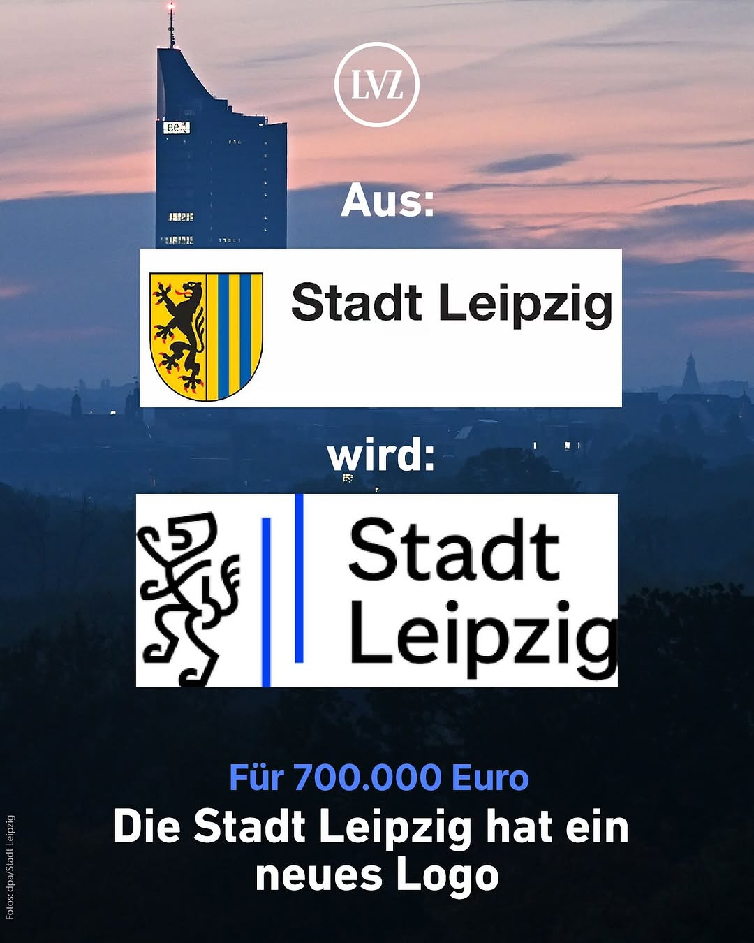 Eure Meinung zum neuen Logo der Stadt Leipzig? (Politik, Deutschland, Leben)
