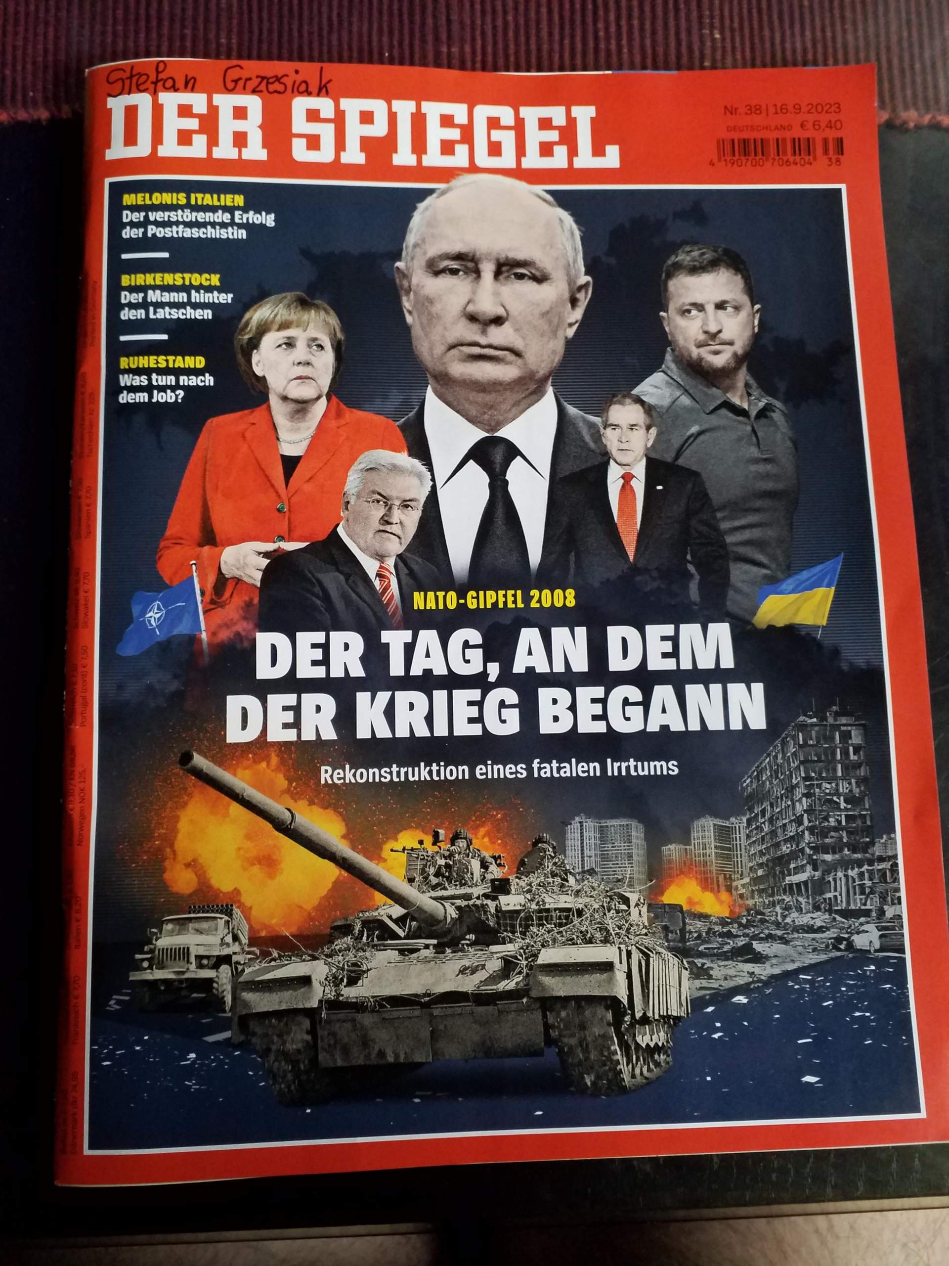 Eure Meinung zur Zeitschrift/Zeitung ,,DER SPIEGEL" & ,,Die Welt ...