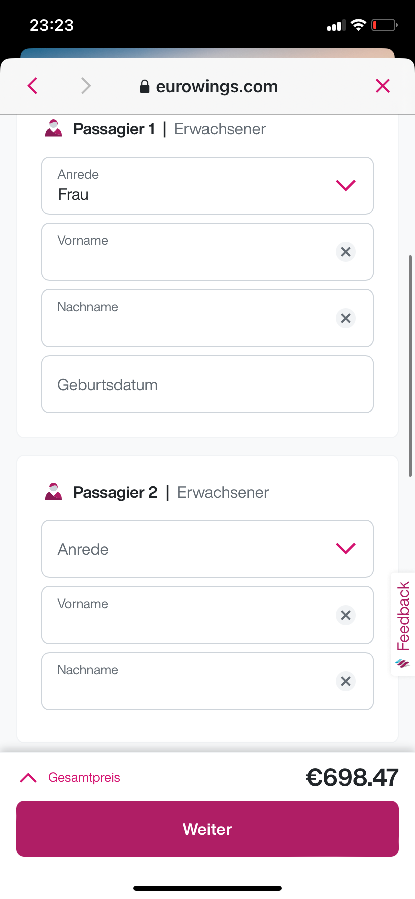 Eurowings Flug buchen? (Fluggesellschaft, Flugticket)