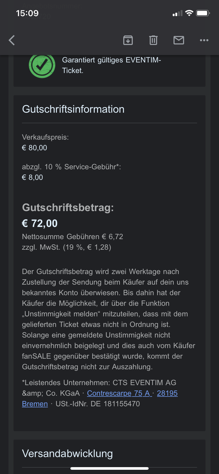 Eventim? (Ticket, Konzertkarten, Konzerttickets)