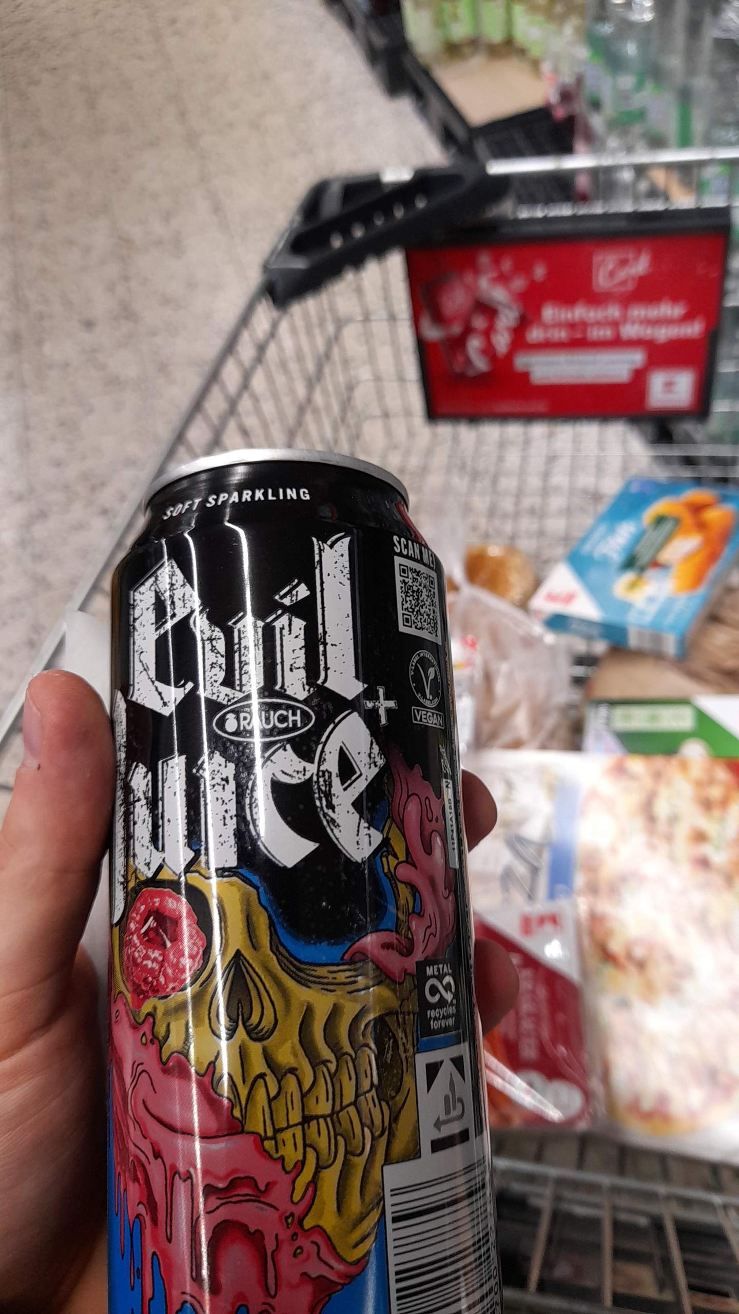 Evil juic? (Getränke, Koffein, Energy Drink)
