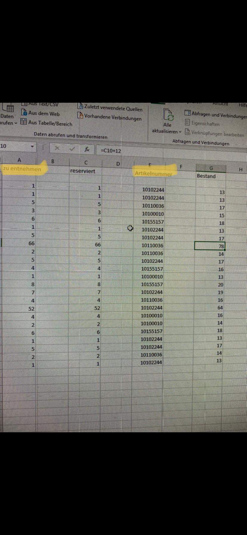 Excel - wie funktioniert die Summewenn Formel? (Computer, Microsoft ...