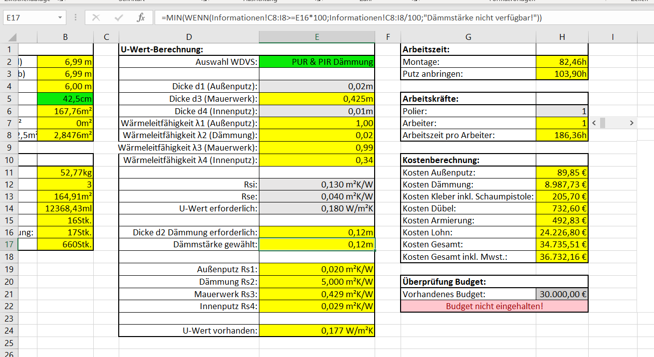 Excel gibt 0,00 statt angegebenen Text aus? (Formel, Microsoft Excel)