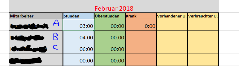 Urlaub Nach Stunden Berechnen