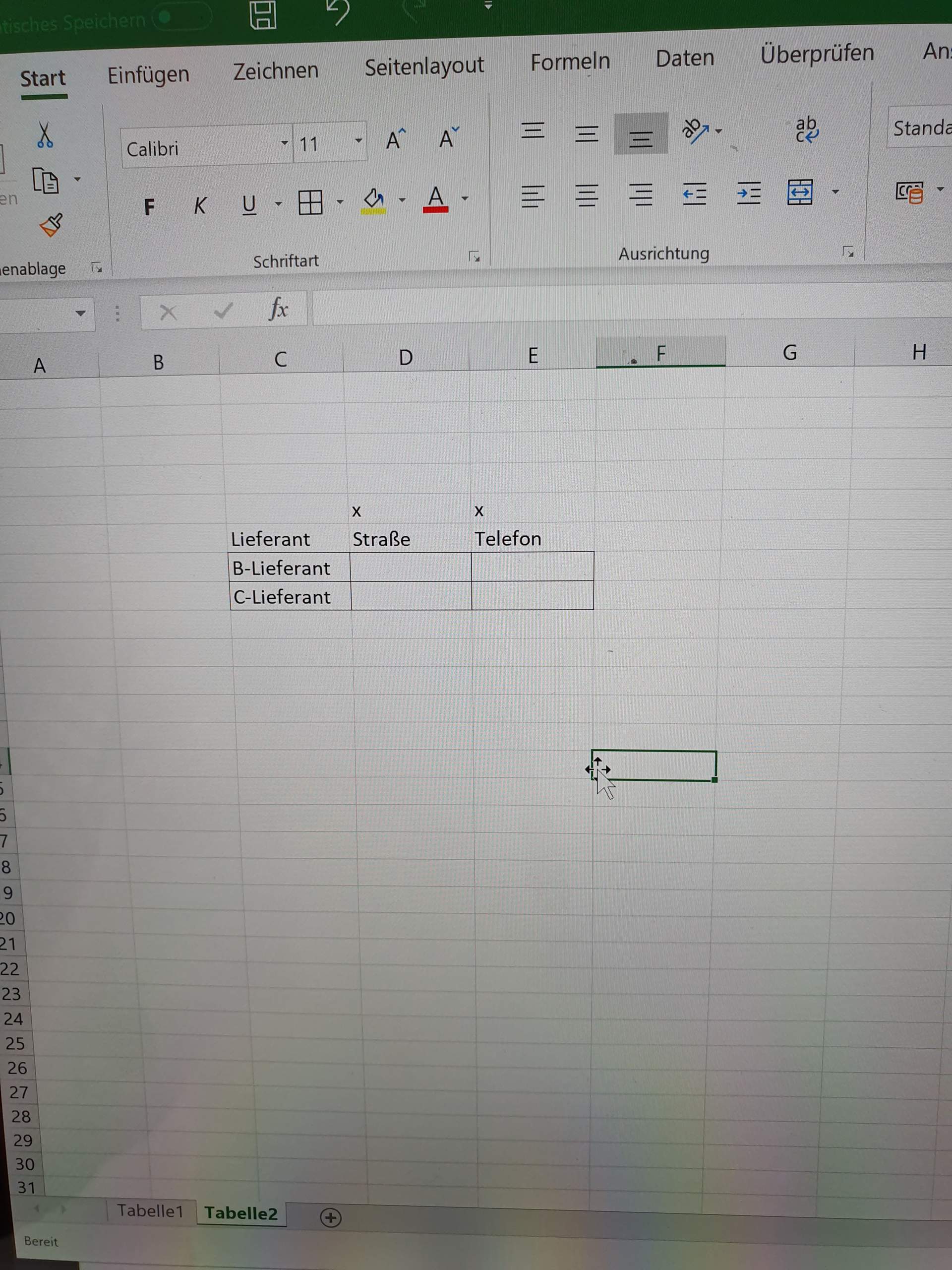 Excel Makro Bestimmte Zeilen Mit Bedingung Kopieren Auf Neues Blatt