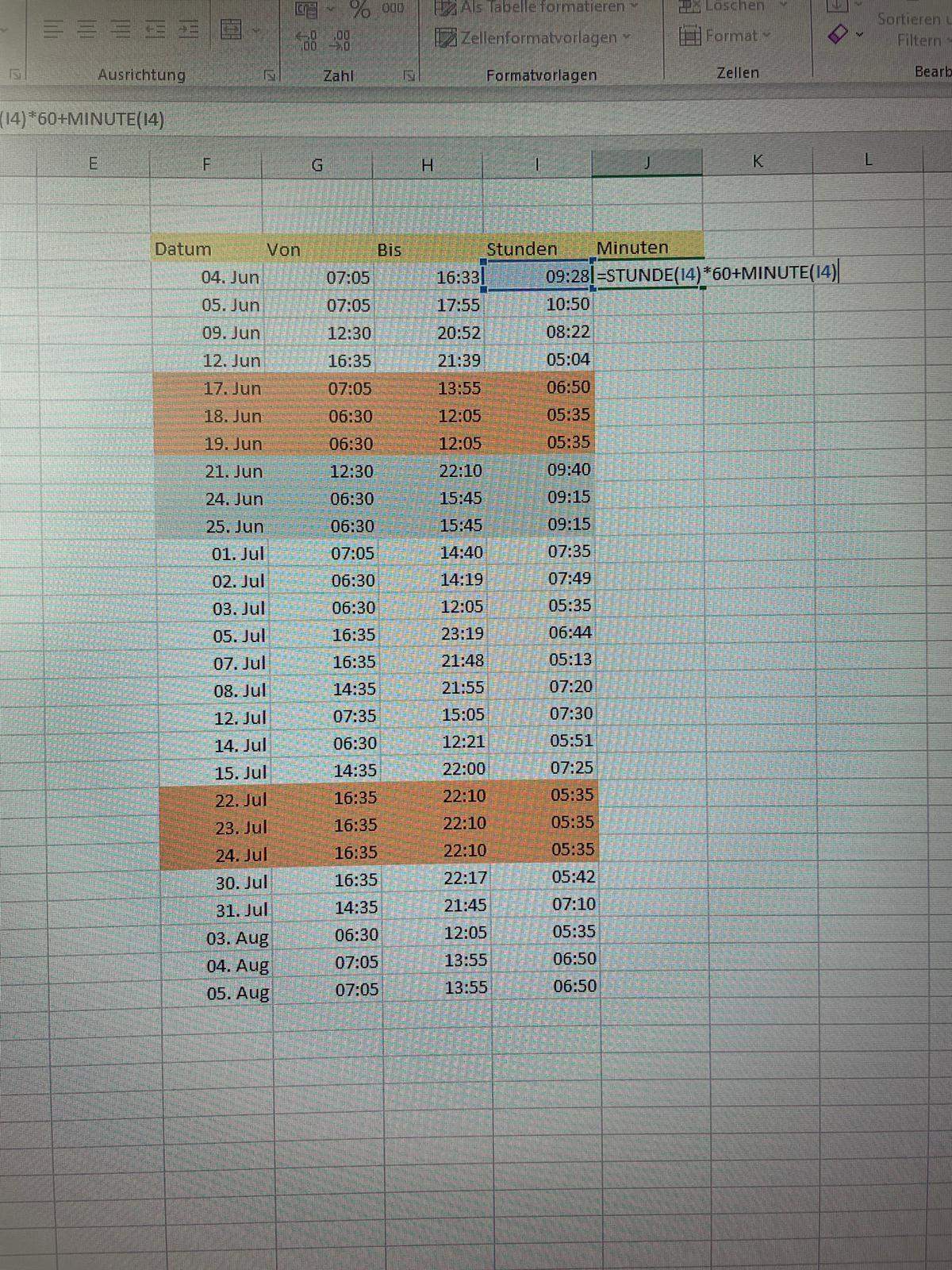 Excel Stunden In Minuten Computer Microsoft Excel Arbeitszeiten Excel Stunden In Minuten Computer Microsoft Excel Arbeitszeiten