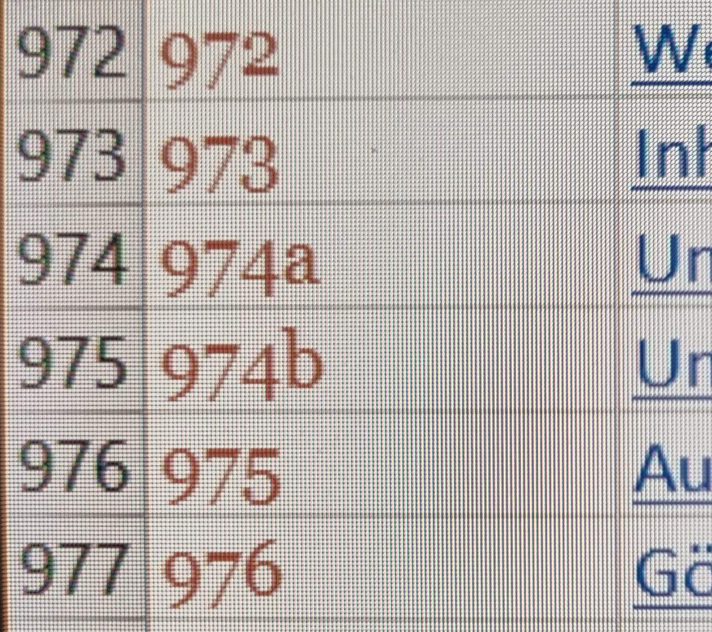 Excel Tabelle zwei Links in einer Zelle? Oder Zeilennummer ändern/unterbrechen? (Windows 10 ...