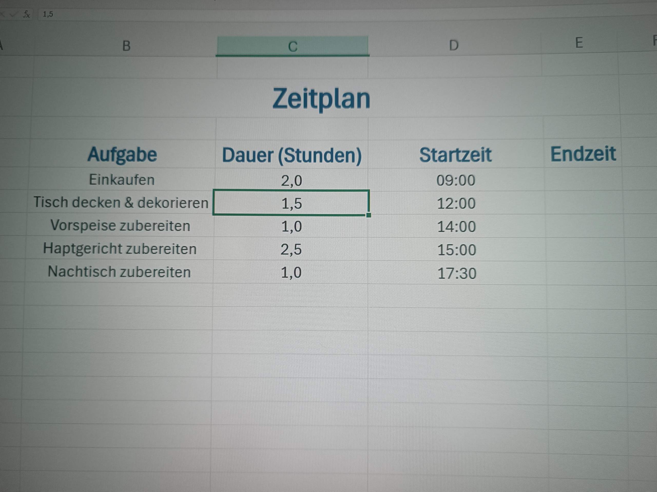Excel Formel Stunden Berechnen - Fragen und Antworten