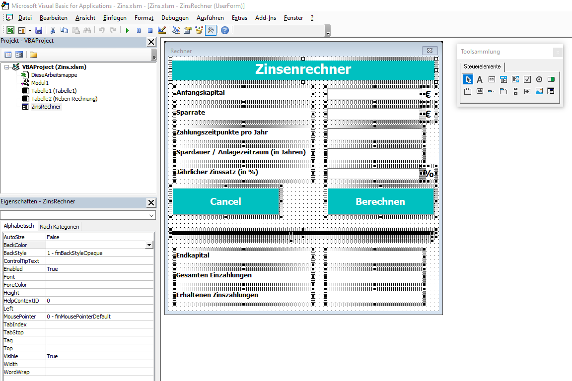 Excel Userform Hilfe Microsoft Excel Vba Vba Excel 7836