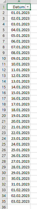 Excel VBA Datumsfilterung Microsoft Microsoft Excel Code 