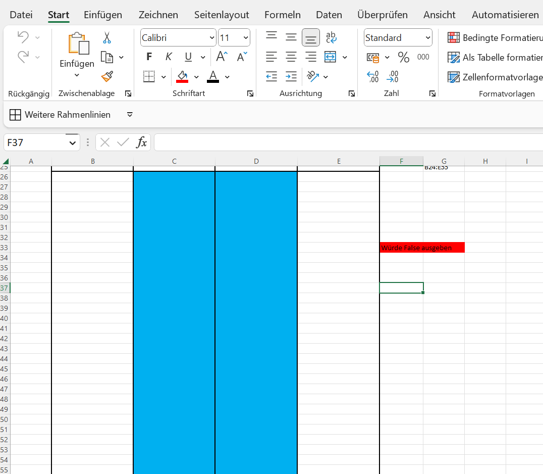 Excel VBA Wenn funktion? (programmieren, Microsoft, Formel)