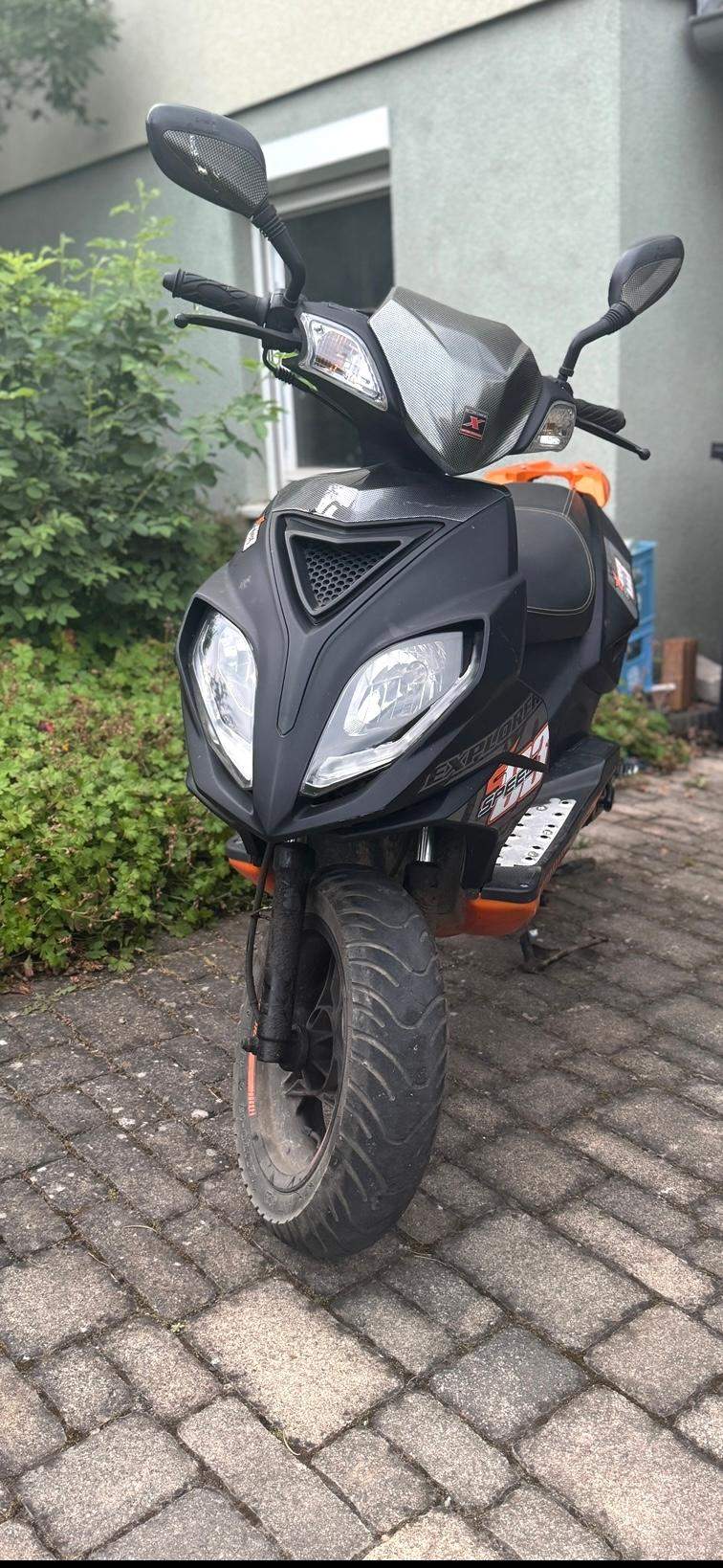 Explorer Speed 50? (50ccm, Zweitaktmotor, Viertaktmotor)