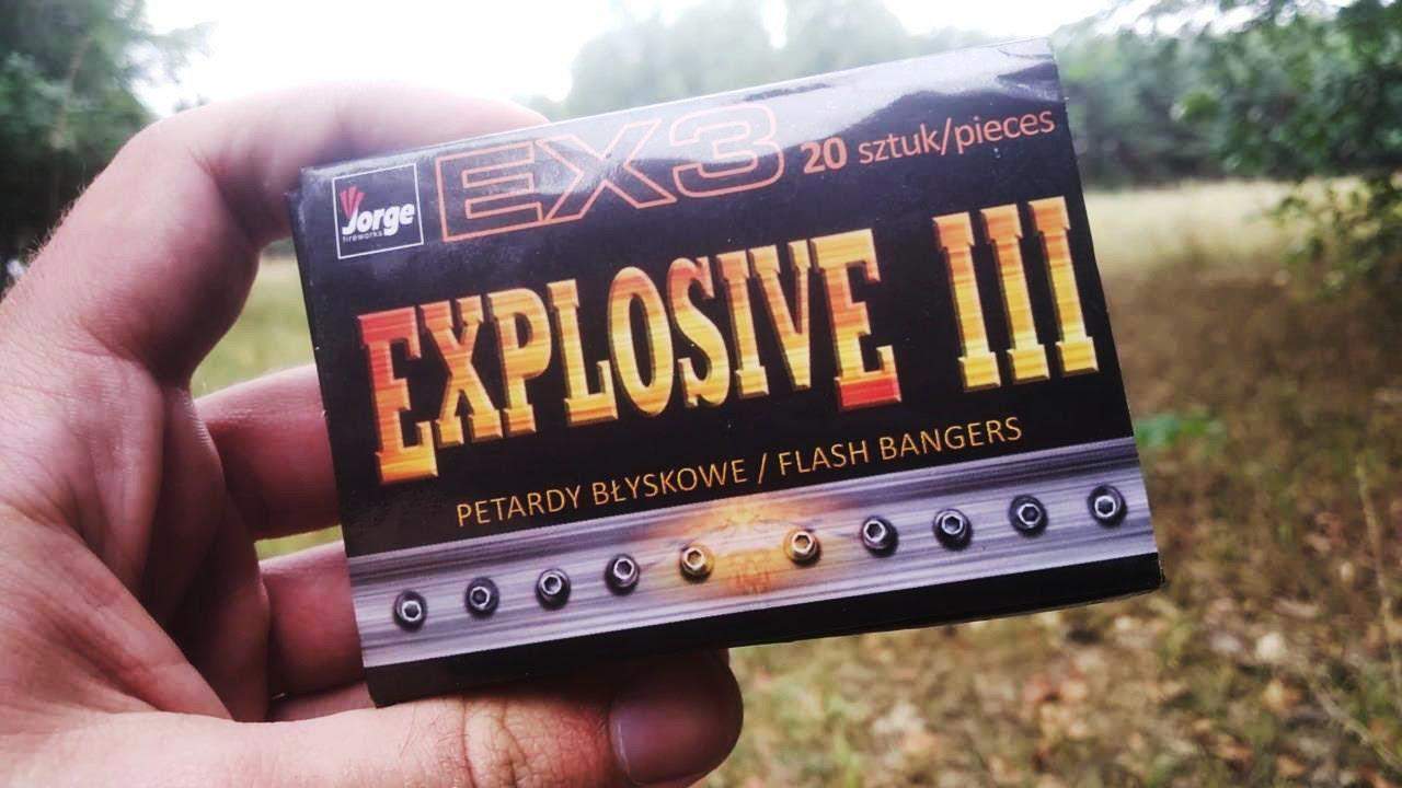 Explosive 3? (Böller, Pyrotechnik)