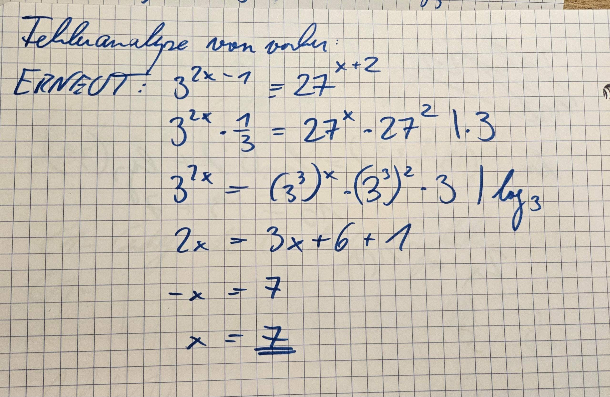 Exponentialgl.? (Funktion, Mathematiker, Analysis)
