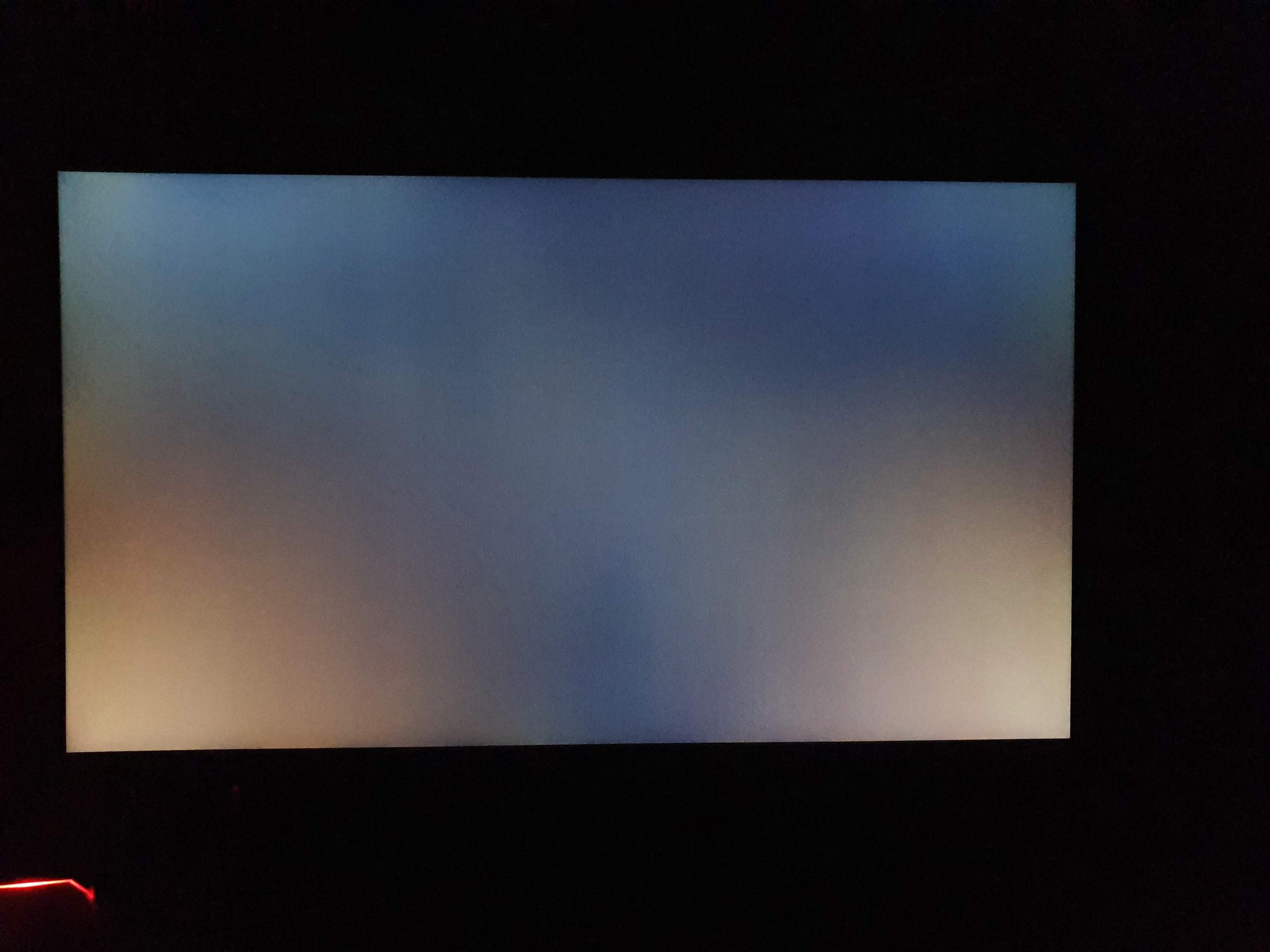 Extremes Backlight Bleeding bei neu bestellten Samsung FullHD IPS ...