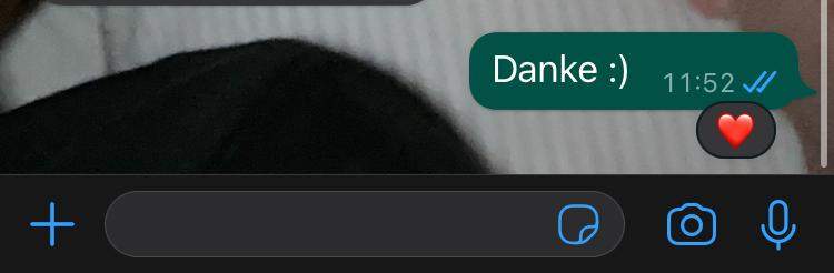 Ey Freundin schickt herz? (Mädchen, Crush)