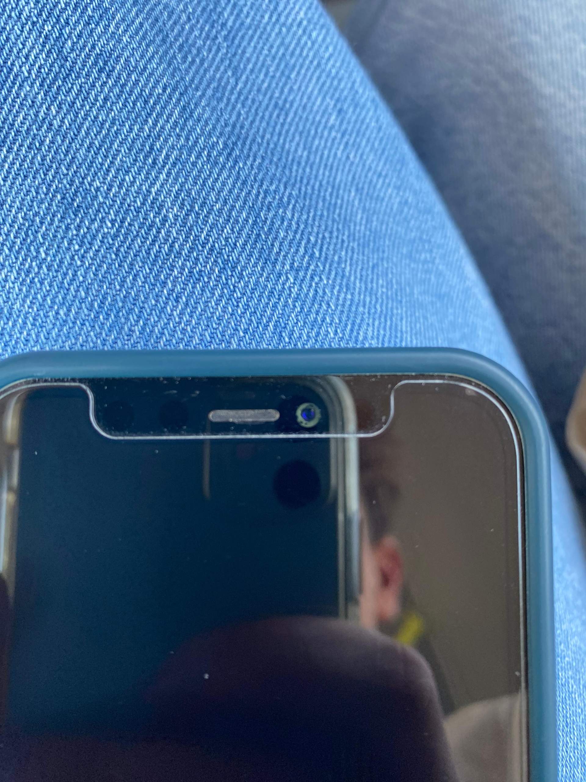 Face ID kaputt durch Selfie Kamera verdeckt mit wasserdunst? (Apple ...