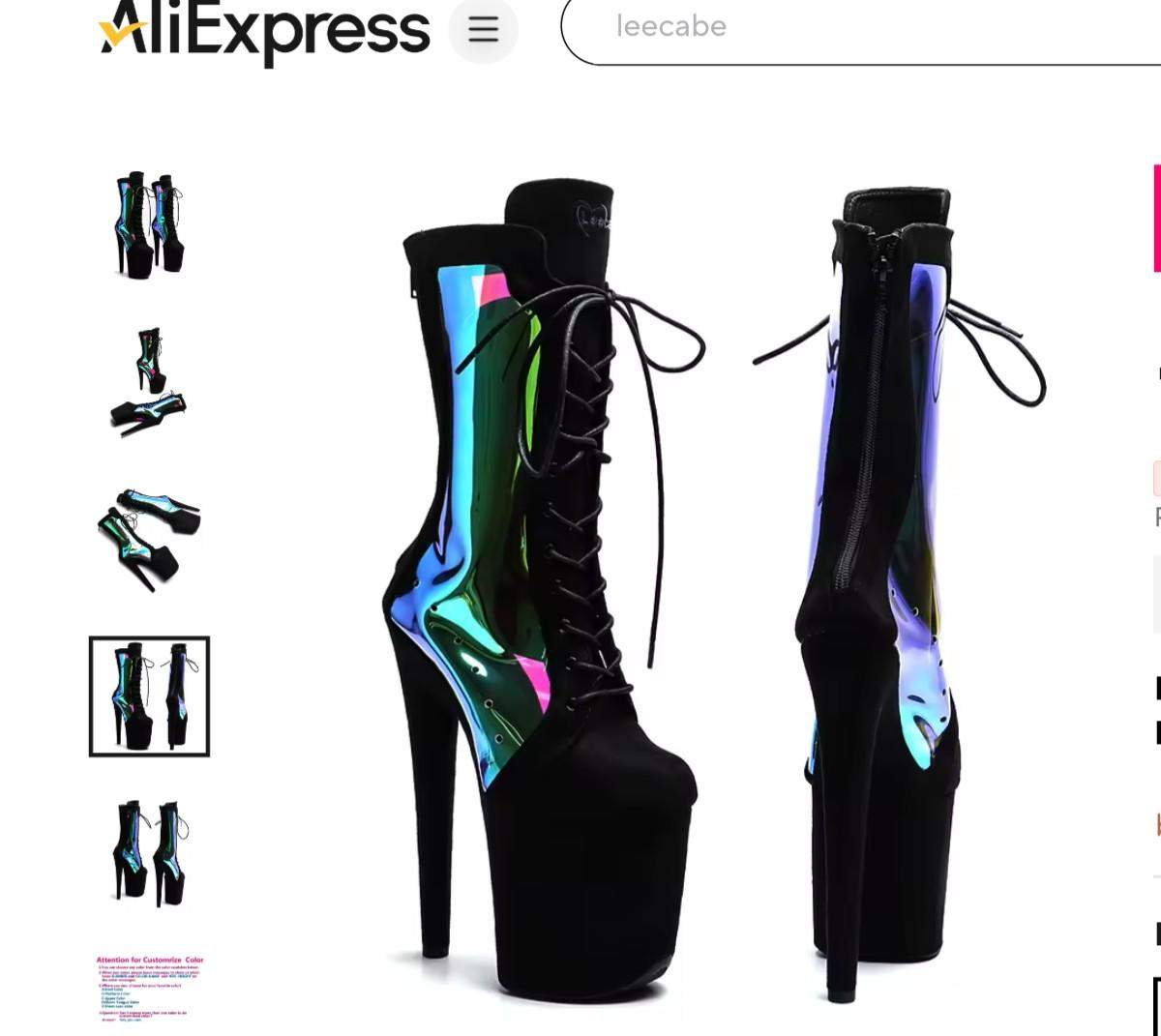 Fändet ihr diese High Heels gut für die Disco? (Mädchen, Frauen, Kleidung)
