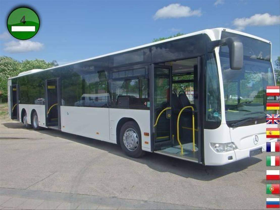Fahren bei euch 15 m Busse? Wie schwer ist es, einen 15 m Bus zu lenken ...