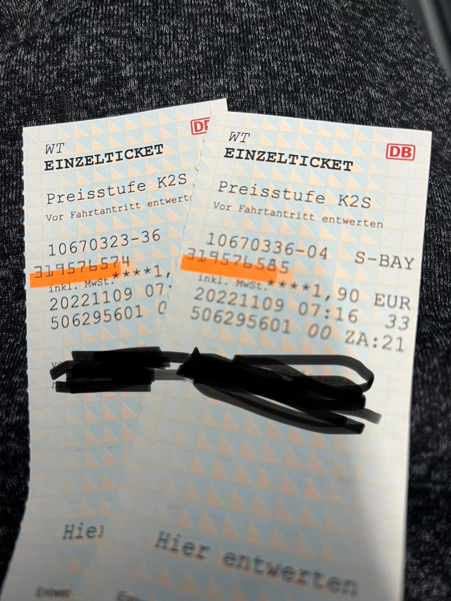 Fahrkarte ohne Datum? (Bahn, Ticket, Deutsche Bahn)