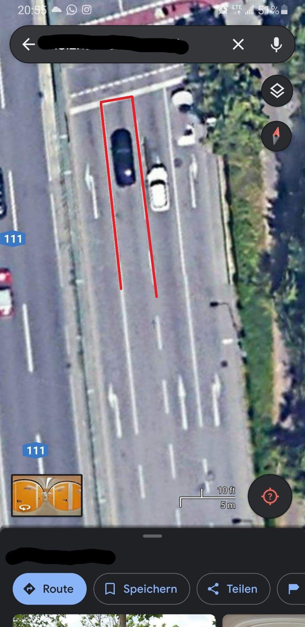 Fahrprüfung: Darf man dort links abbiegen? (Kreuzung, durchfallen)