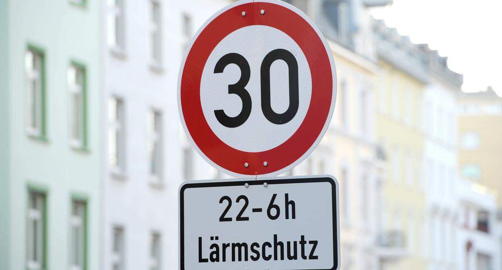 30 Er Zone Geblitzt