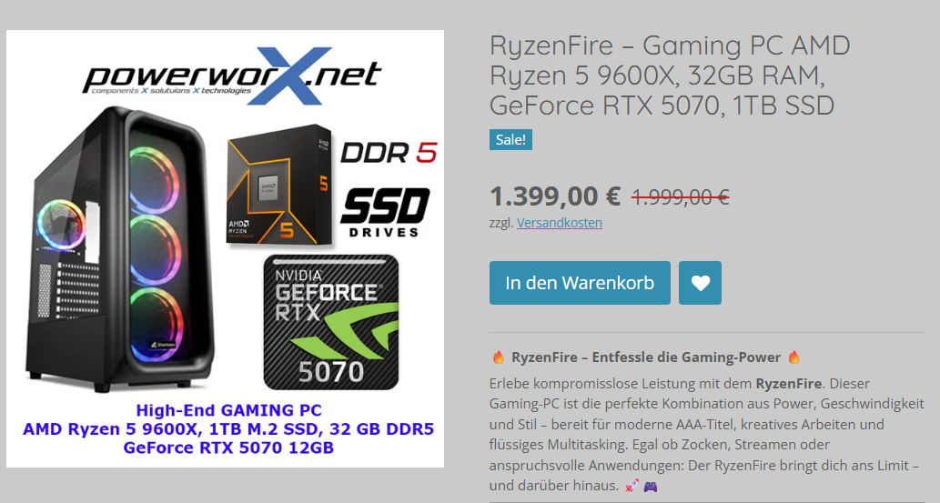 Fairer Preis für diesen PC? (Computer, Gaming PC, Mainboard)